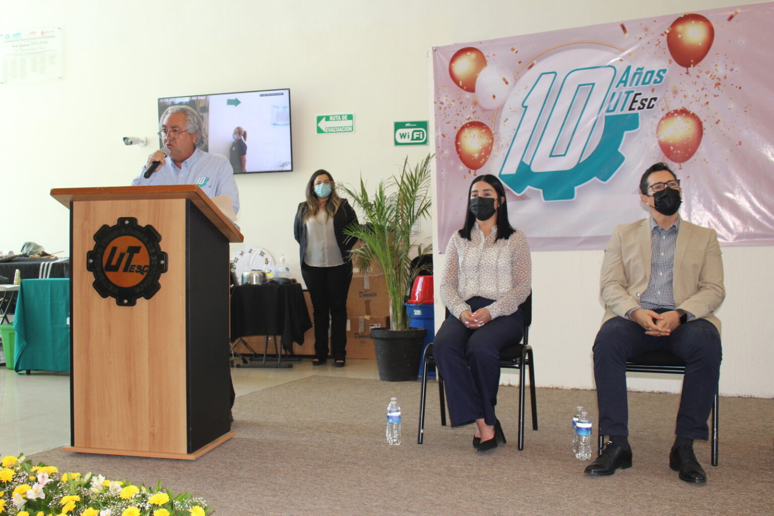 La Universidad Tecnológica de Escuinapa celebra su décimo aniversario ...