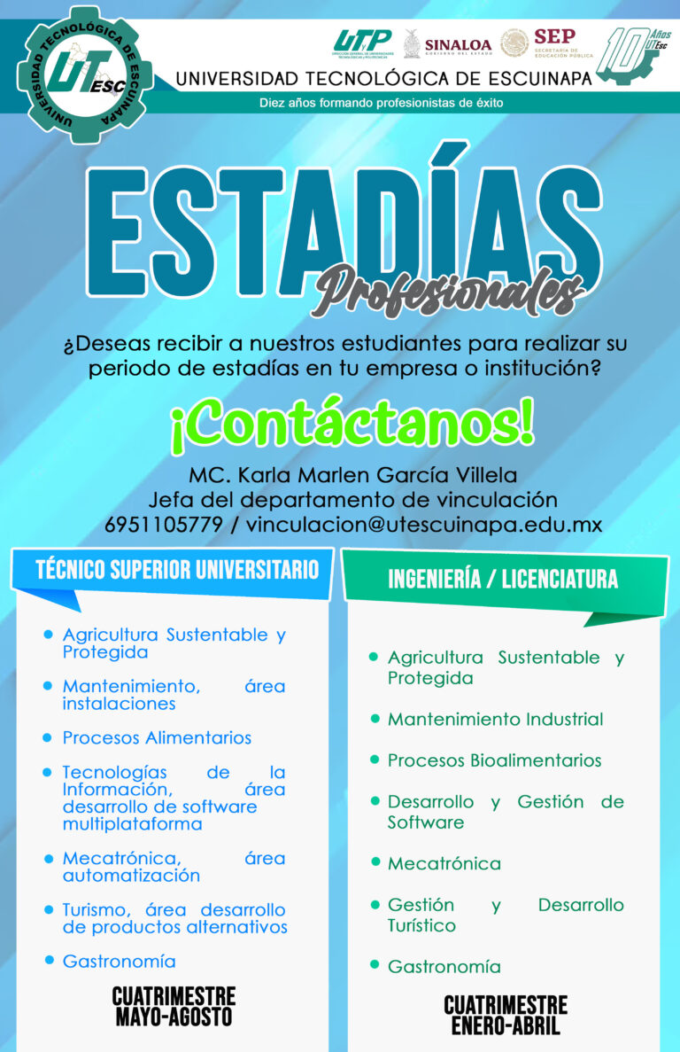 Universidad Tecnológica de Escuinapa – Tu tecnológico